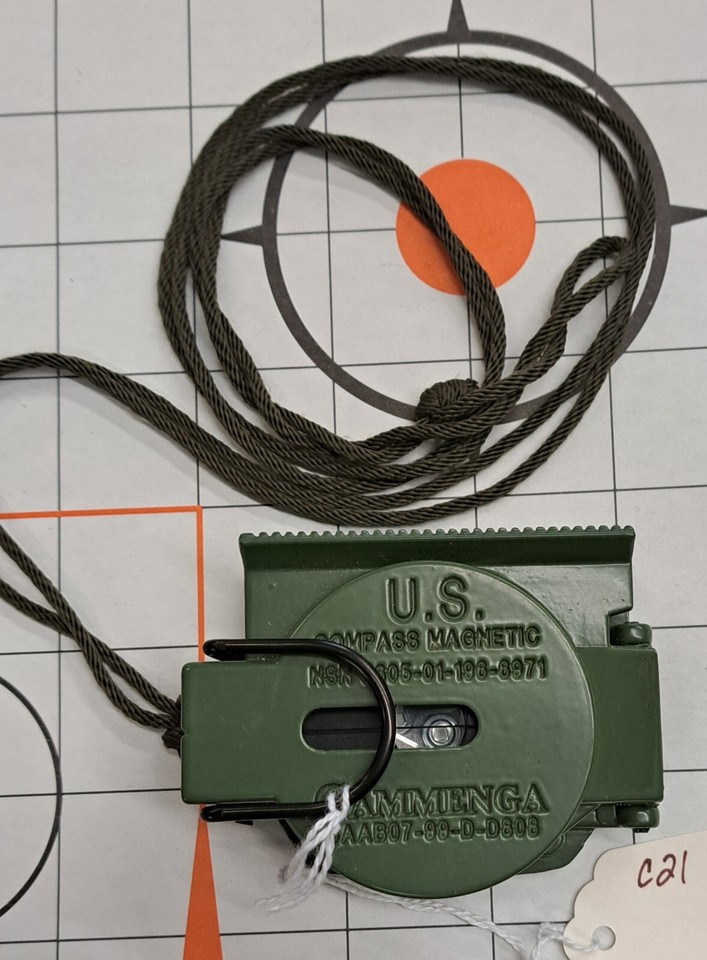 Cammenga Model 3h Compass 850016773005| eBay