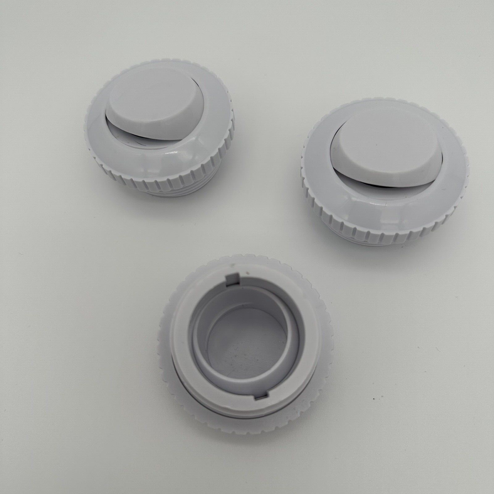 Hayward SP1419A 1-1/2" Swimming Pool Spa Return Jet Slotted Eyeball Set ...