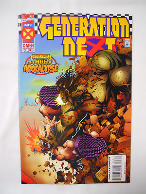 VINTAGE! Marvel Comics Generation Next #3 (1995)-Age of Apocalypse | eBay