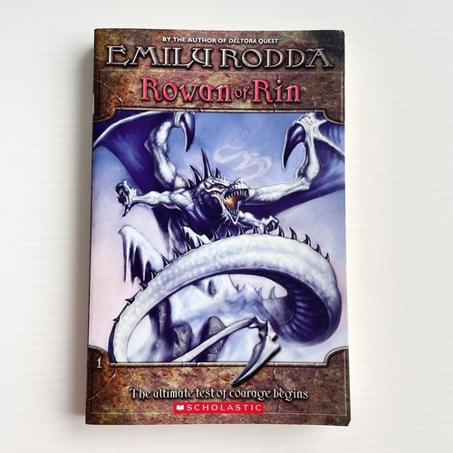 Rowan of Rin by Emily Rodda (2003, Paperback) | eBay Australia