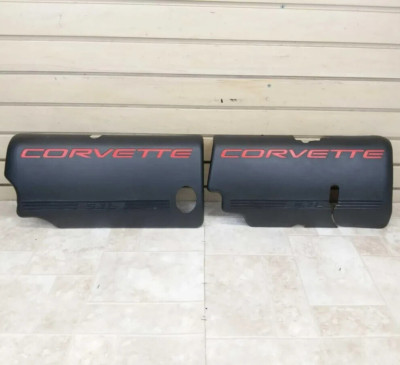NEW GENUINE GM LH & RH LS1 Fuel Rail Cover Set fit 1999-2004 C5 ...