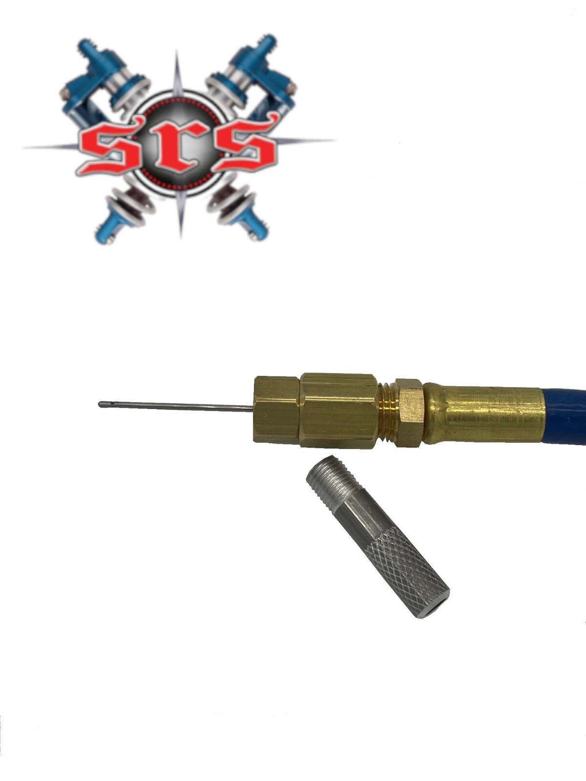 Geothermal Loop Fill Tool Pressure Test Gauge PETE PORT Needle Probe ...