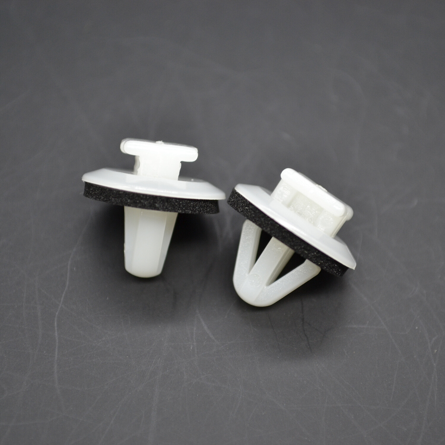 10pcs White Door Pannel Clips Screws Trim Mounting for Toyota GM Toyota ...