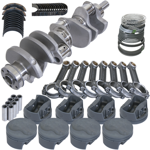 Eagle Pro Street Balanced Rotating Assembly Stroker Kit Ford 351W-408 ...