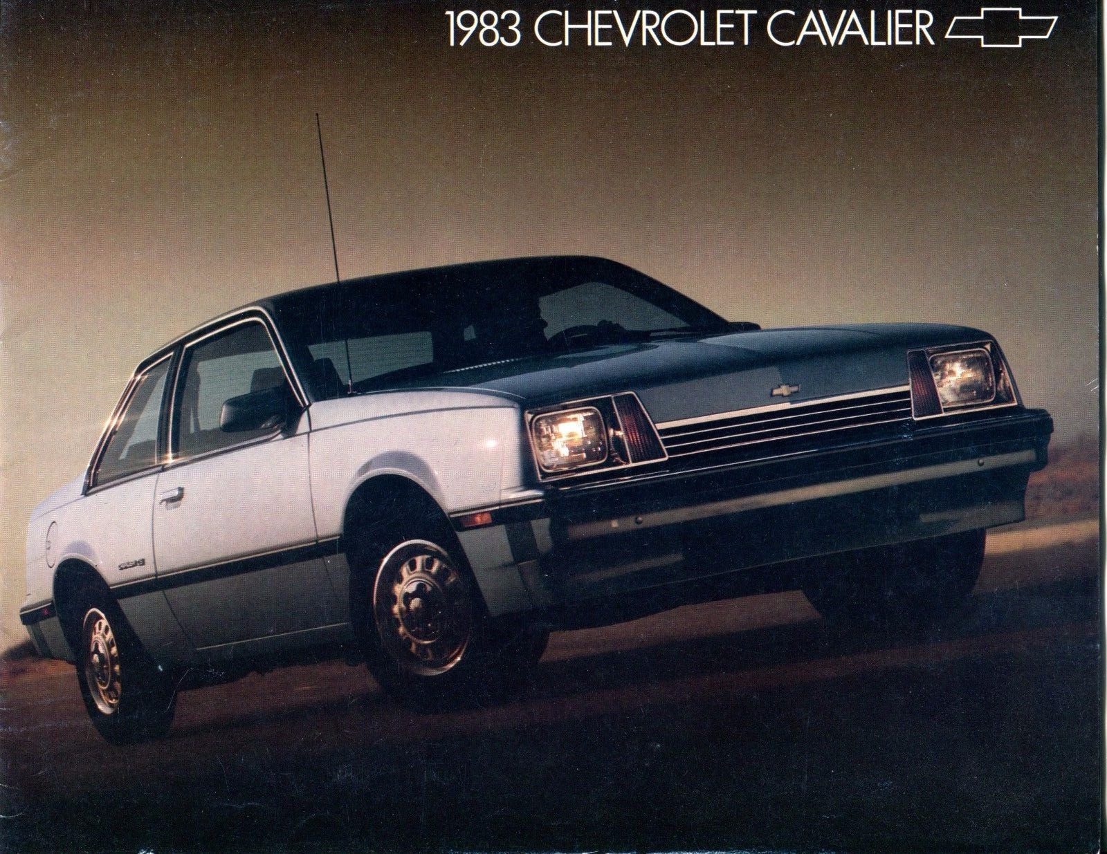 1983 Chevrolet Cavalier Automobile Brochure EX 061317nonjhe | eBay