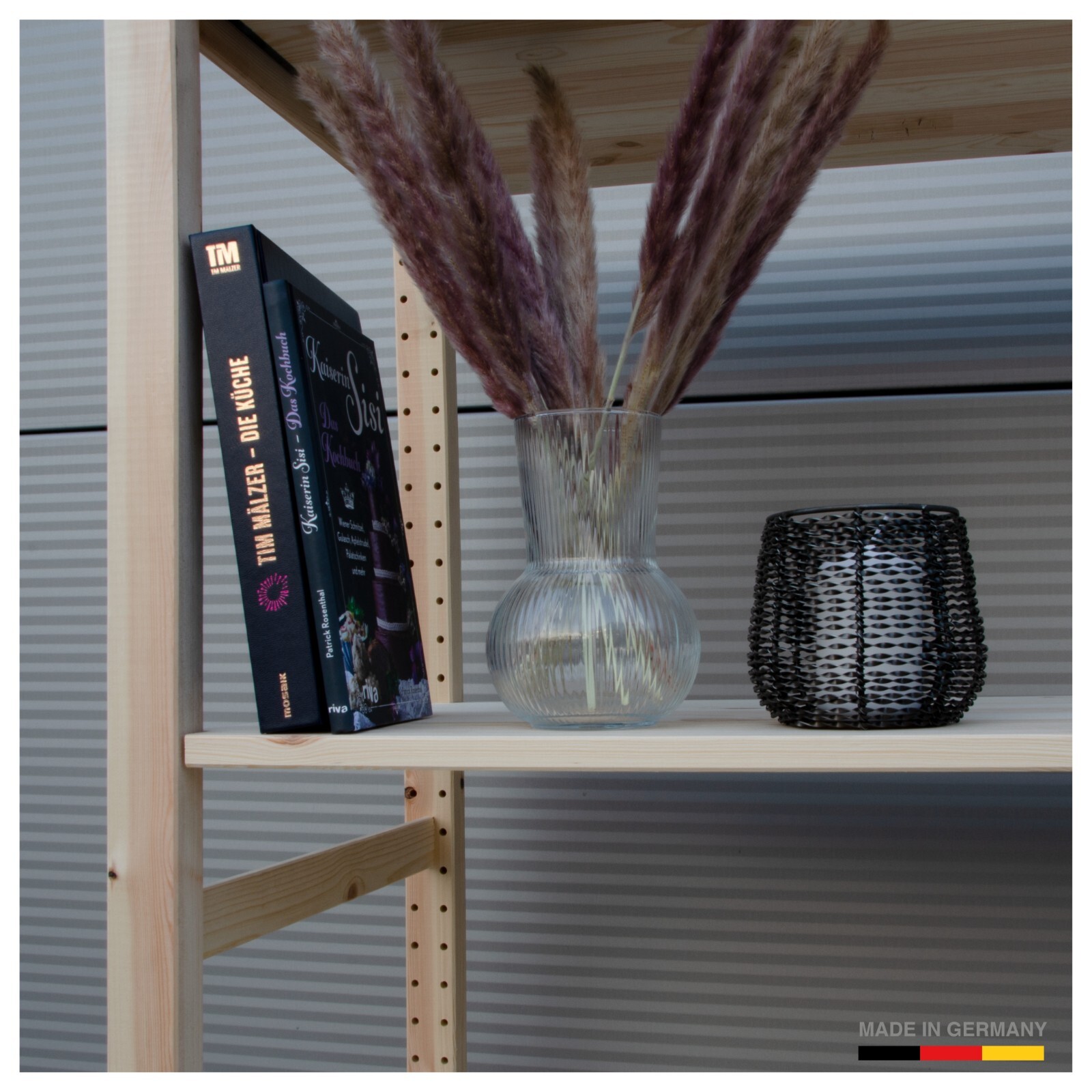 32x Bodenträger Ikea Ivar Regal rostfrei Stifte