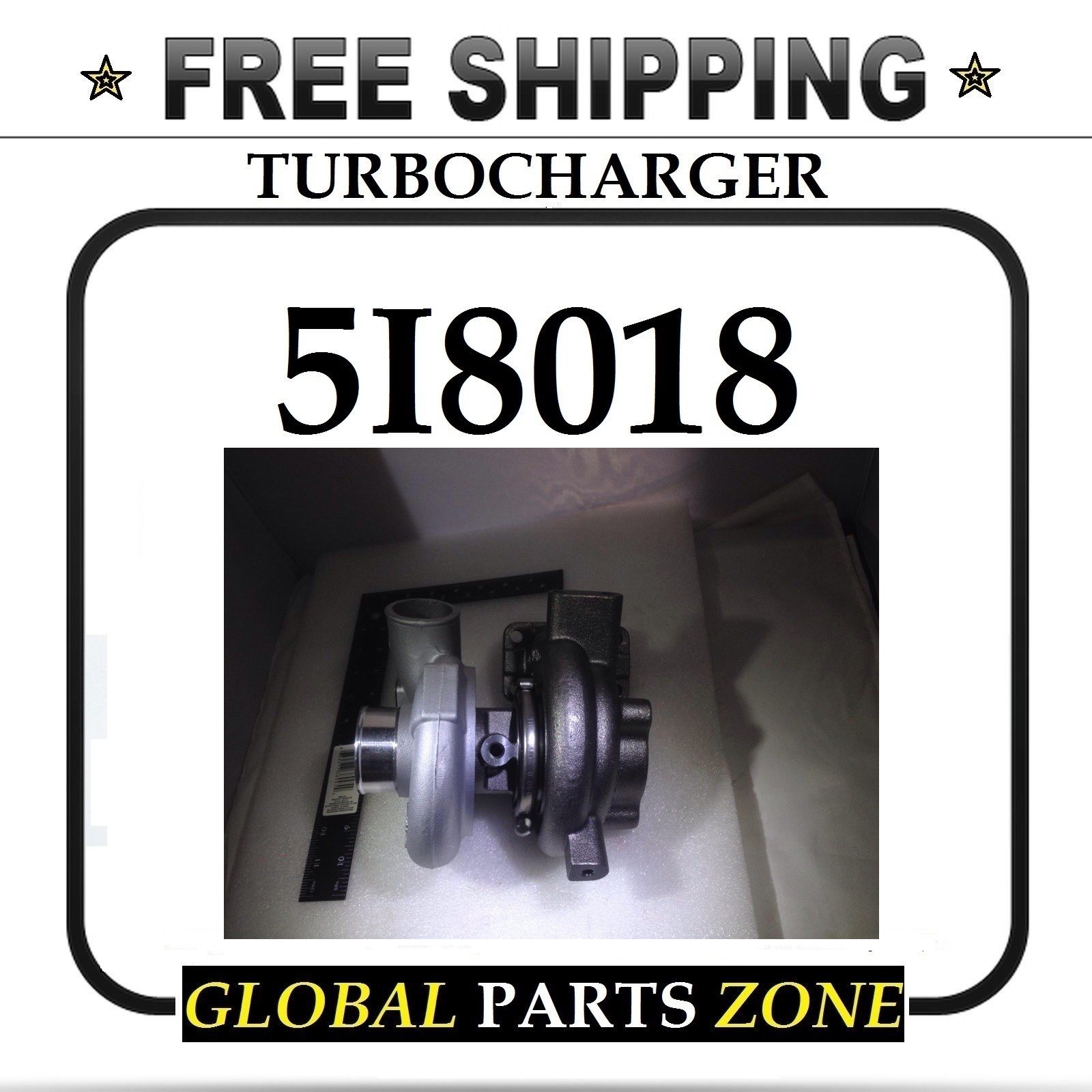 NEW TURBO for CATERPILLAR CAT 5i8018 5i-8018 49179-02300 CAT C6.4 3066 ...