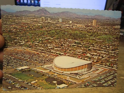 V1 ARIZONA Old Postcard Phoenix Veterans Memorial Coliseum State ...