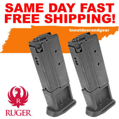 Ruger-57 Mag 5.7x28mm 10Rd Factory Mag 2-Pack 90712 SAME DAY FAST FREE ...