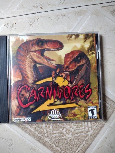 Carnivores 2 CD-ROM Game For Windows 95/98 | eBay