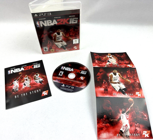 NBA 2K16 (Sony PlayStation 3, 2015) PS3 Stephen Curry | eBay