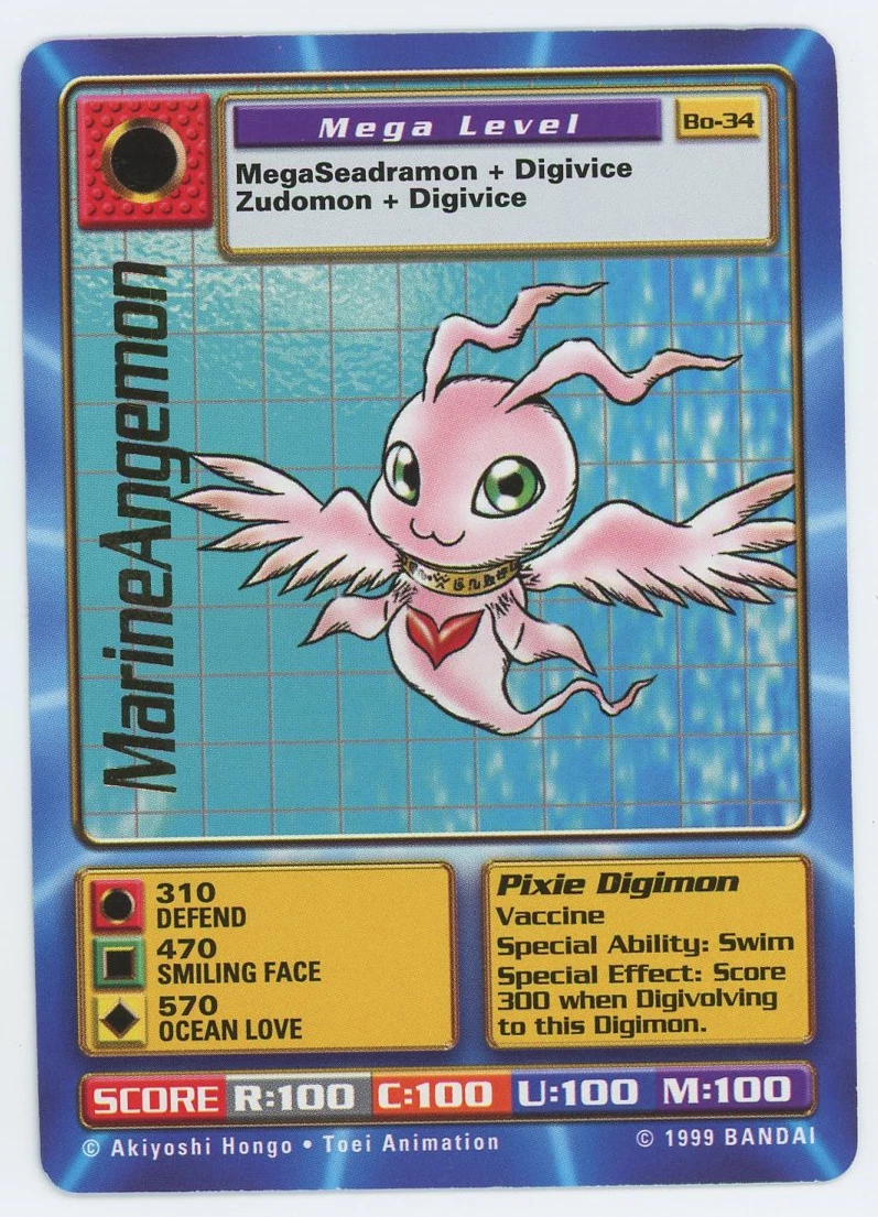 Digimon Marineangemon
