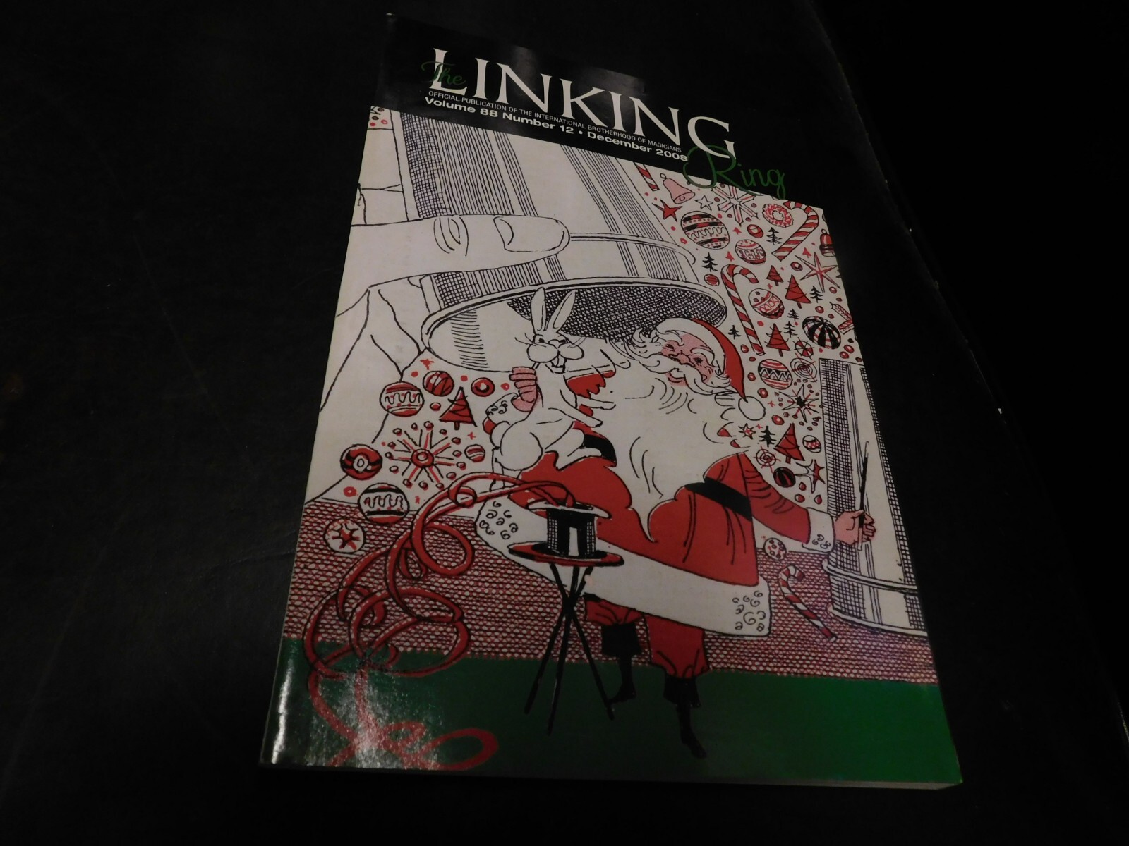 The Linking Ring Magic & Magician Magazine 2008 December | eBay