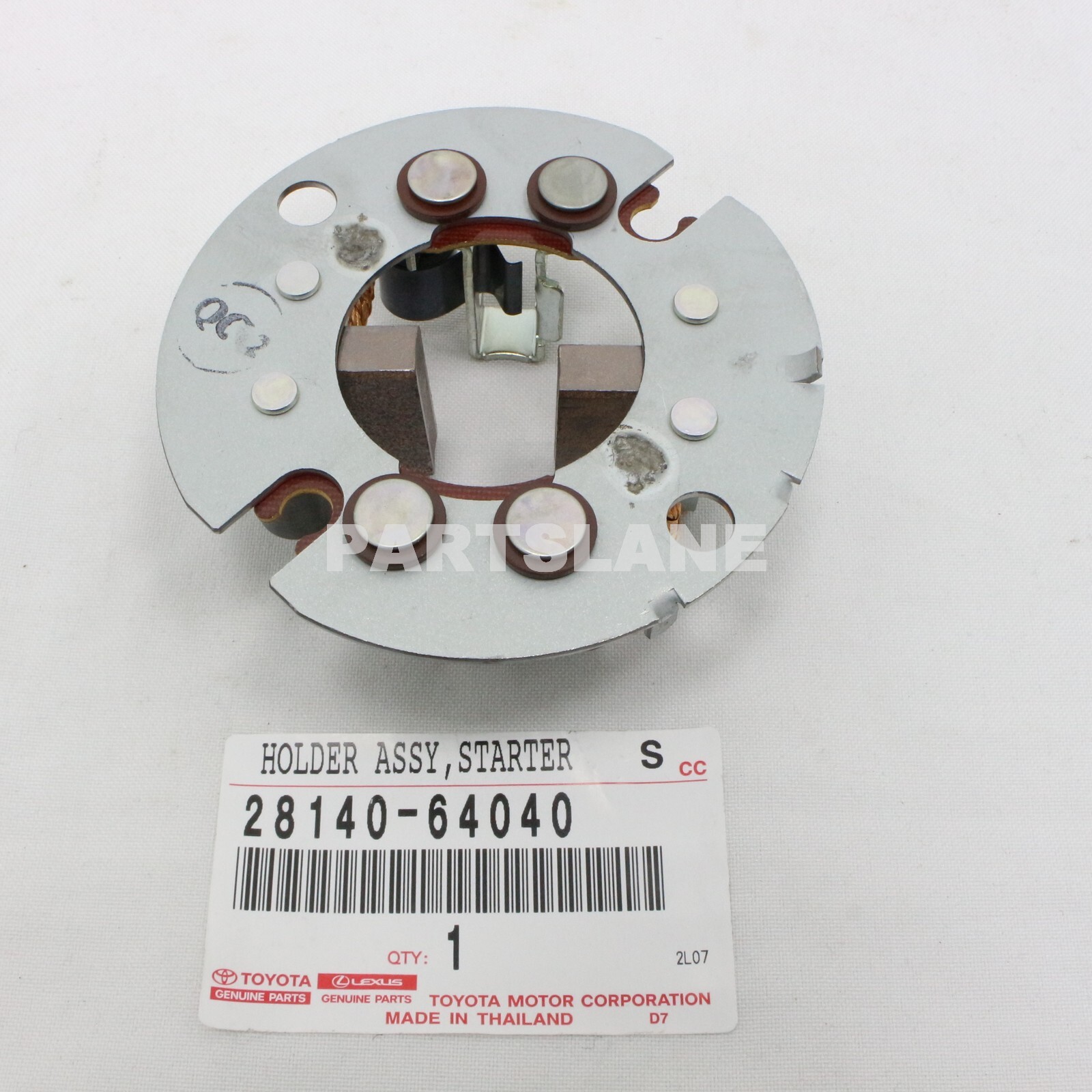 Toyota Genuine OEM 28140-64040 Holder ASSY Starter Brush 2814064040 for ...