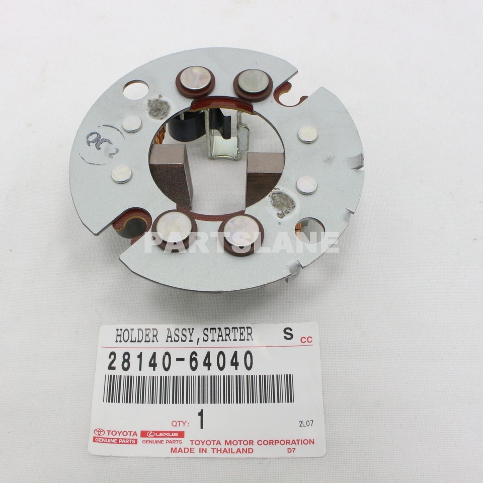 Toyota Land Cruiser Hilux KZJ70 LAN125 OEM Starter Brush Holder 28140 ...