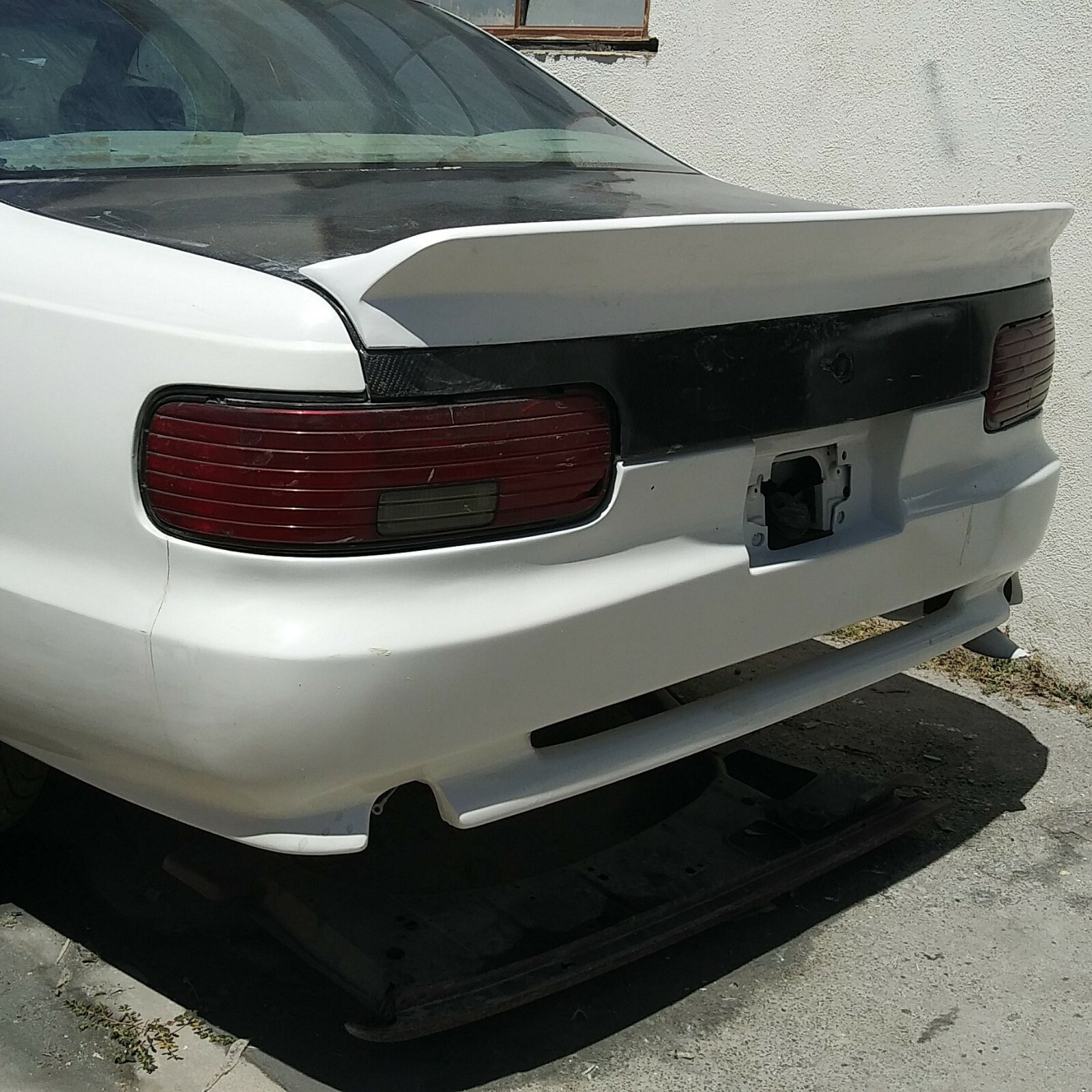 CHEVROLET IMPALA SS CAPRICE SUPER SPORT V2 SPOILER BOLT ON TRUNK WING ...