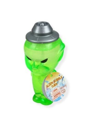 Space Party Favour Alien Bubbles Tub 180ml - Space Alien Party Favour ...