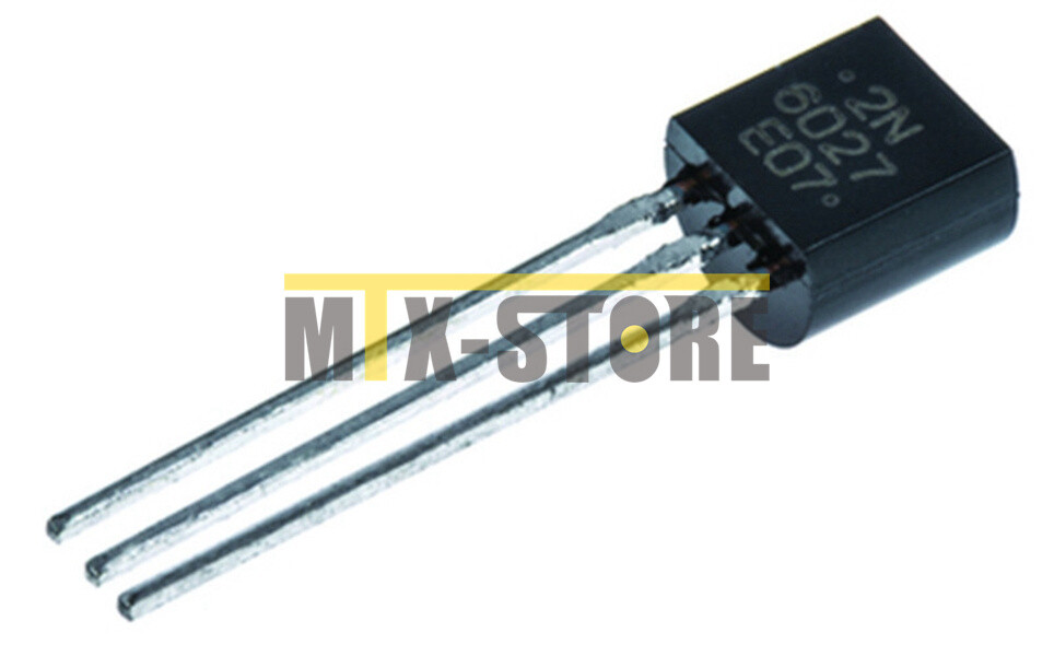 10pcs 2N6027 New and ORIGINAL Programmable Unijunction Transistors | eBay