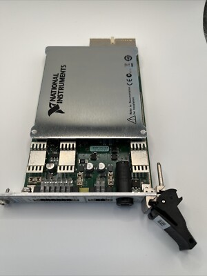 USED NI PXI-4110 3 Channel, 20 V, PXI Programmable Power Supply | eBay
