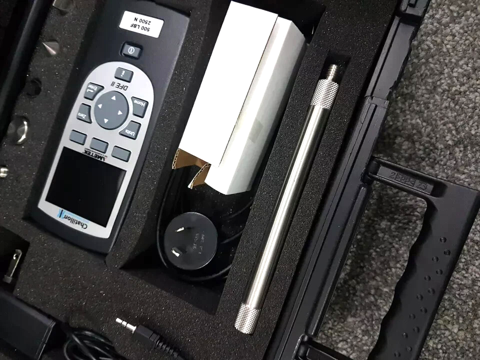 New Ametek Chatillon Digital Force Measurement Gauge DFE2-500 - 500lbf ...