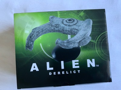 Derelict LV-426 Alien Space Jockey Engineer Eaglemoss NEUWERTIG IN ...