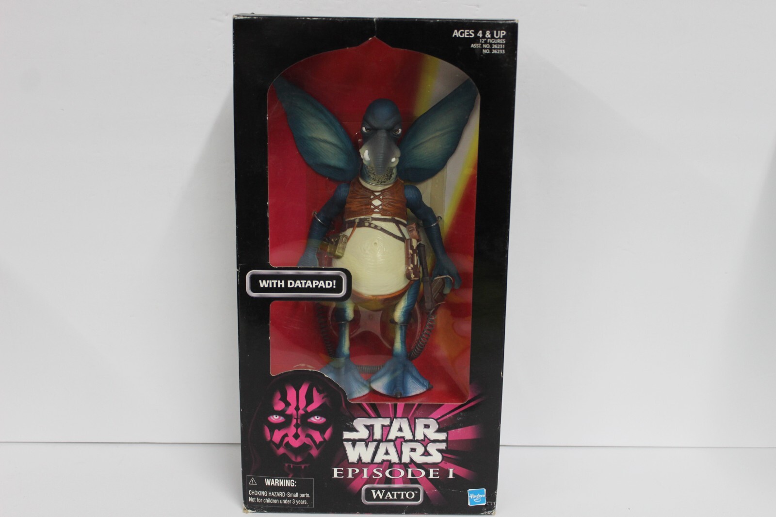 1999 STAR WARS 12 INCH EPISODE 1 - WATTO WITH DATAPAD - NEW FULLY ...