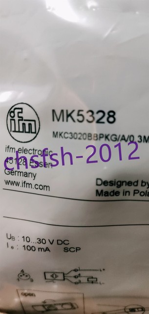 1 PCS IFM Sensors MK5328 for sale online | eBay