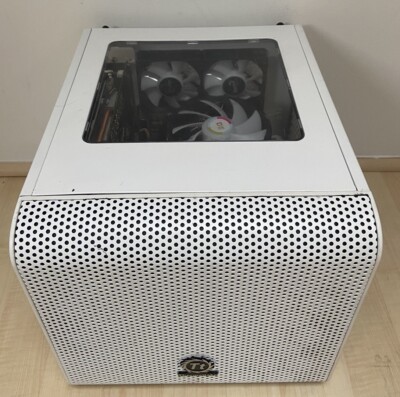 Thermaltake Core V1 SPCC Mini ITX Cube Gaming Pc | eBay UK