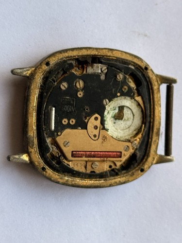 Omega Quartz movements ETA 255.411 cal 1430 with case and dial for ...