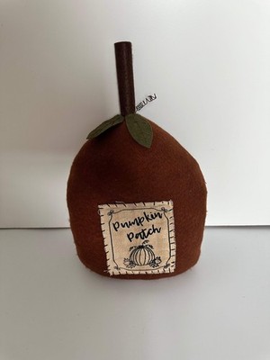 Handmade Felt Pumpkin Patch Decorative B ag | eBay