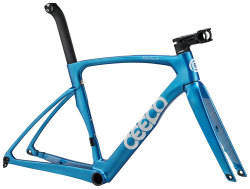 2023 Ceepo Mamba-R Carbon Aero Road/Tri Frameset Brand New Large Disc ...