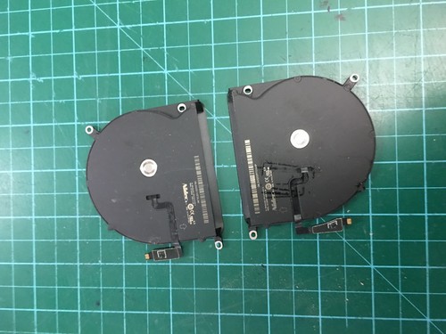 Apple MacBook Pro 15" Retina A1398 2013 Colling Fans 610-0194-a 610 ...