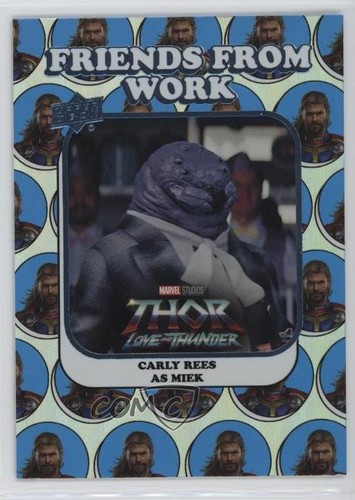 2023 Marvel Thor: Love and Thunder Friends From Work as Miek Carly Rees ...