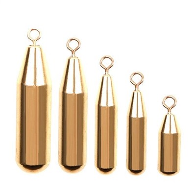Fishing Lines Weights 10 Pieces Water Drop Sinkers Drop Shot Weights ...