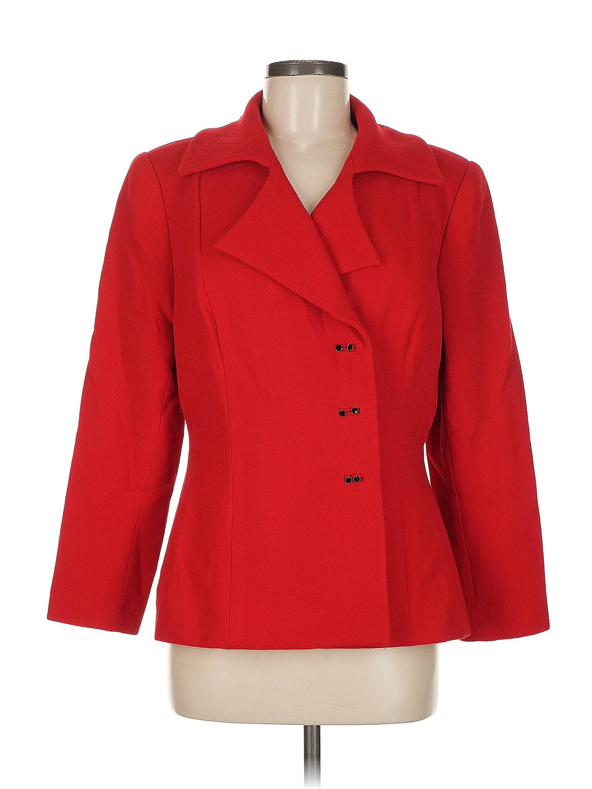 Peggy Jennings Women Red Blazer M - Gem
