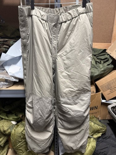 USGI Gen III ECWCS Level 7 Primaloft Pants M Long NWOT NSN 8415-01-546 ...
