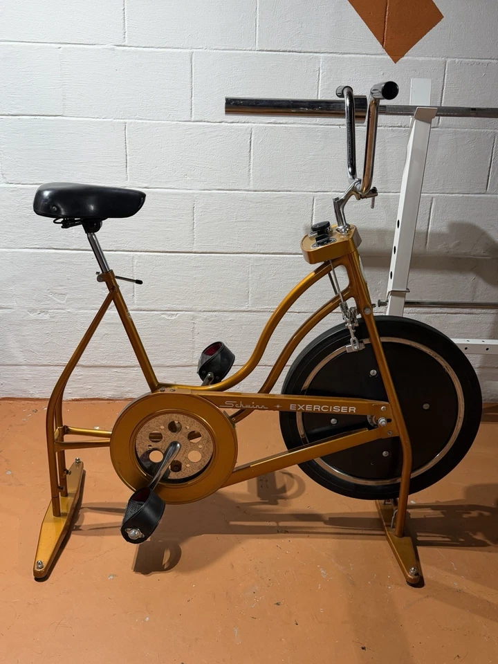 Vintage Exercise Bike for sale | eBay