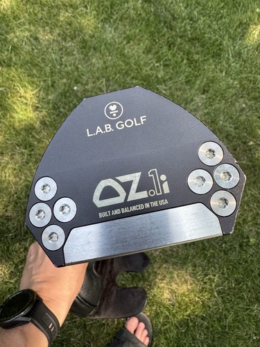 Used RH LAB Golf OZ.1i Putter 35" w/ Head Cover | eBay