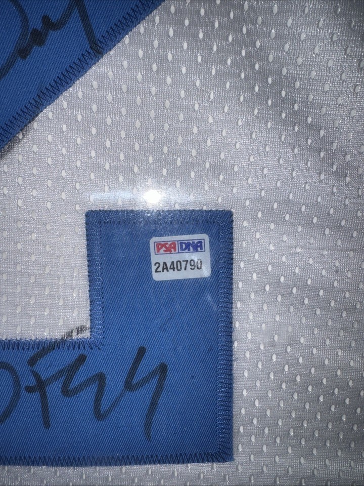 LOS Angeles RAMS Eric Dickerson #29 SIGNED HOME JERSEY HOF 1999 JSA ...