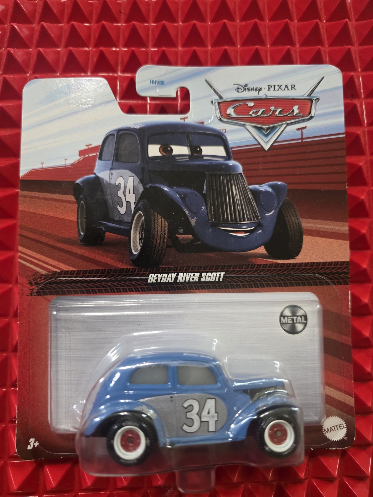 Disney Pixar Cars 3 River Scott Heyday Racer | eBay