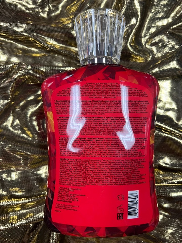 Supre Eruption Molten HOT TINGLE Tanning Lotion | eBay