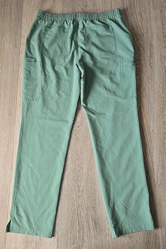 FIGS Scrubs Jade Yola Straight Leg Scrub Pants Size Large | eBay
