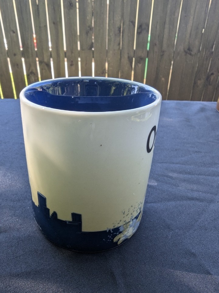 Starbucks 2011 Orlando Global Icon Series Coffee Mug – 16 oz Dolphin ...