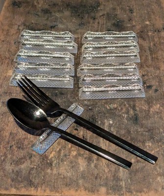 RARE Vintage French Crystal Silverware Rests | eBay