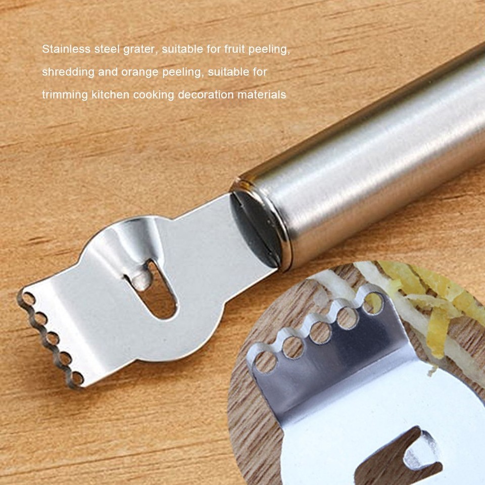 Lemon Grater Zester Orange Graters Simple Operation Peeling Gadgets ...