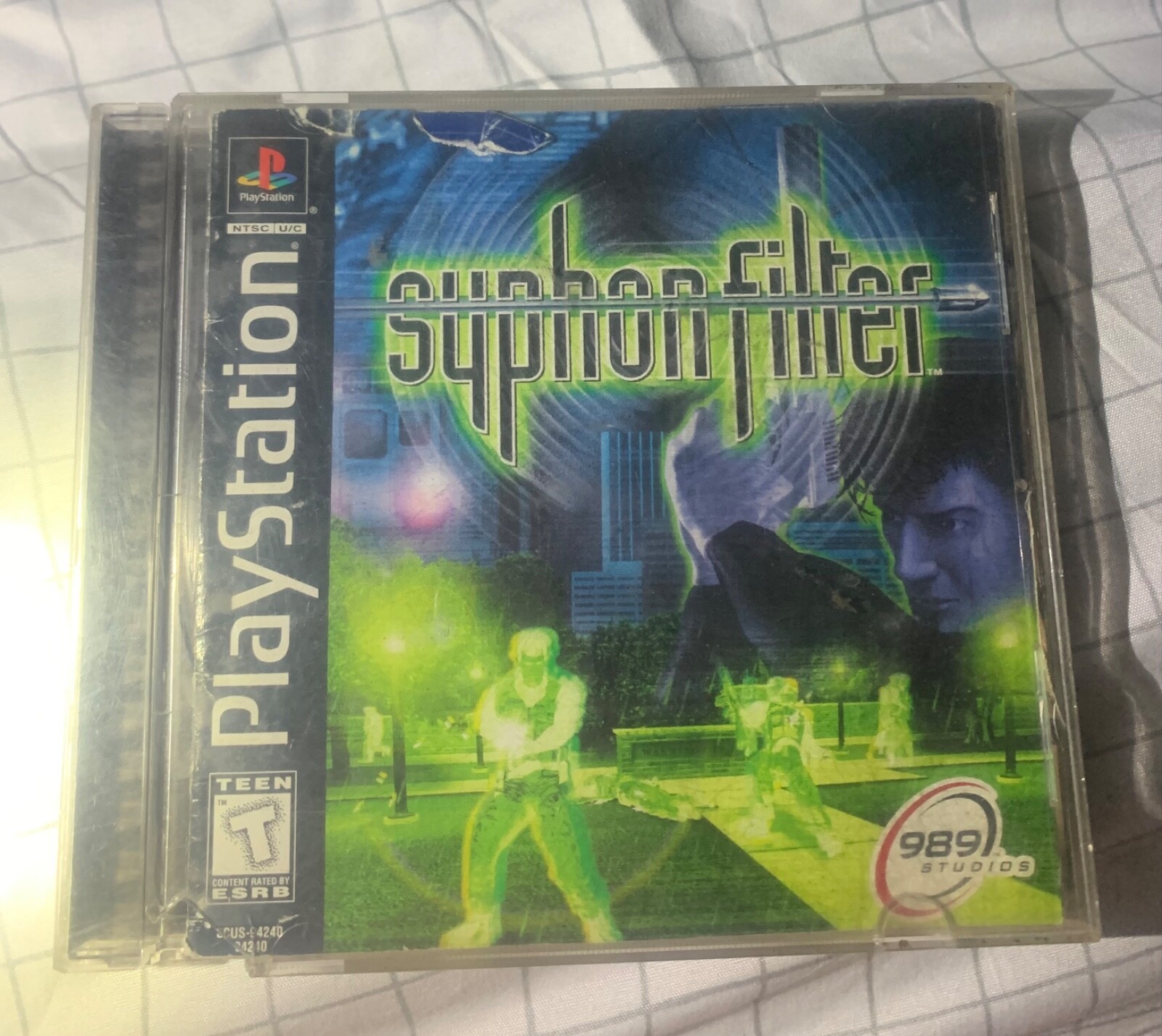 Syphon Filter (Sony PlayStation 1, 1999) 711719424024 | eBay