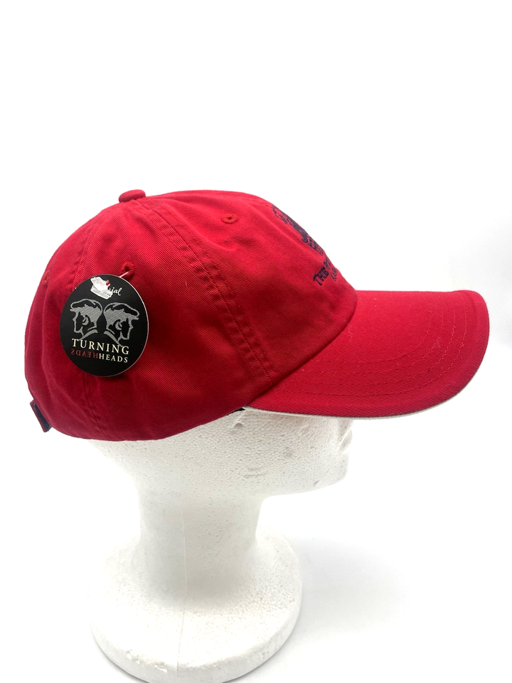Ritz Carlton Kapalua Resort Hat Red Dad Cap Maui Hawaii Adjustable ...