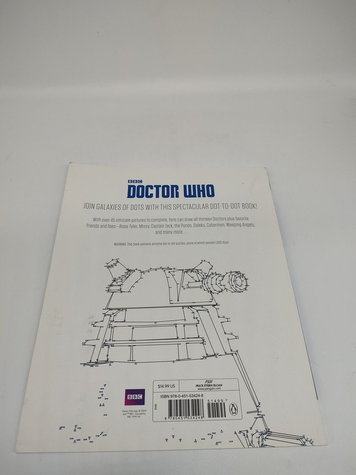 Doctor Who Dot-to-Doc: Join the Dots Across Time and Space . New ...