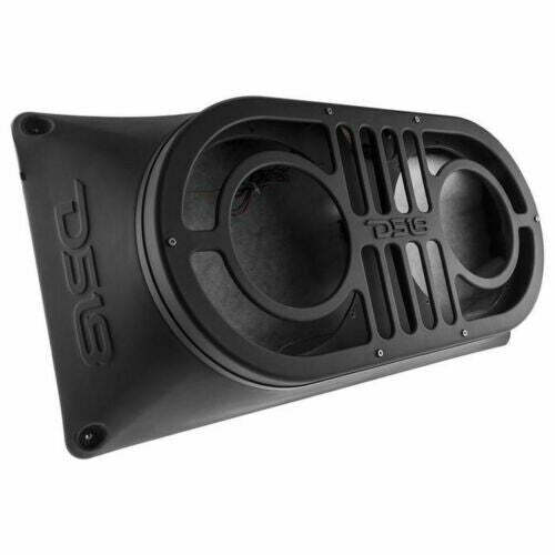 Dual 10" Jeep Subwoofer Enclosure Box Shallow Unloaded JK, JKU, JL DS18 ...