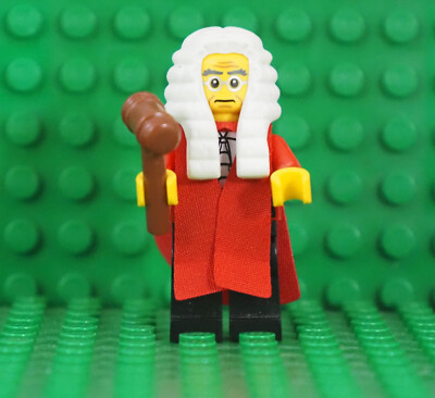 LEGO Collectible Minifigures Series 9 Judge COL09-10 COL138 complete ...